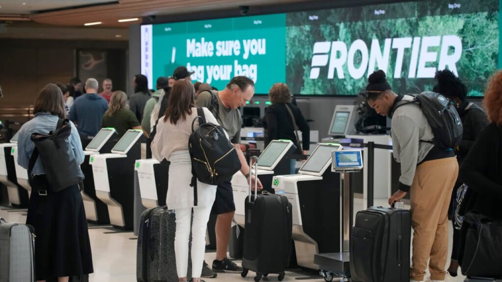 What is Frontier Airlines Check in policy - A Business Point